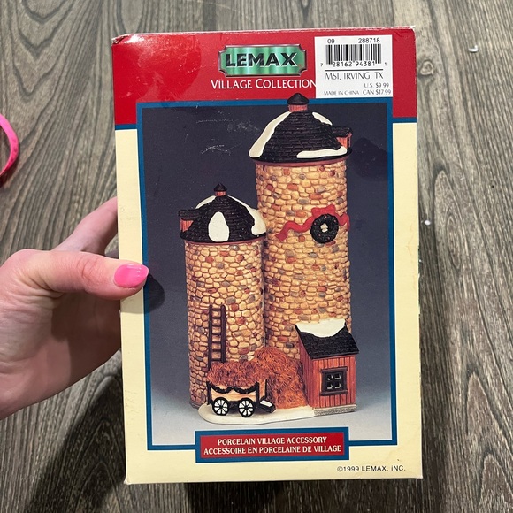 Lemax | Holiday | Lemax Christmas Village Collection Silo Vintage999 Retired Accessory With Box ...